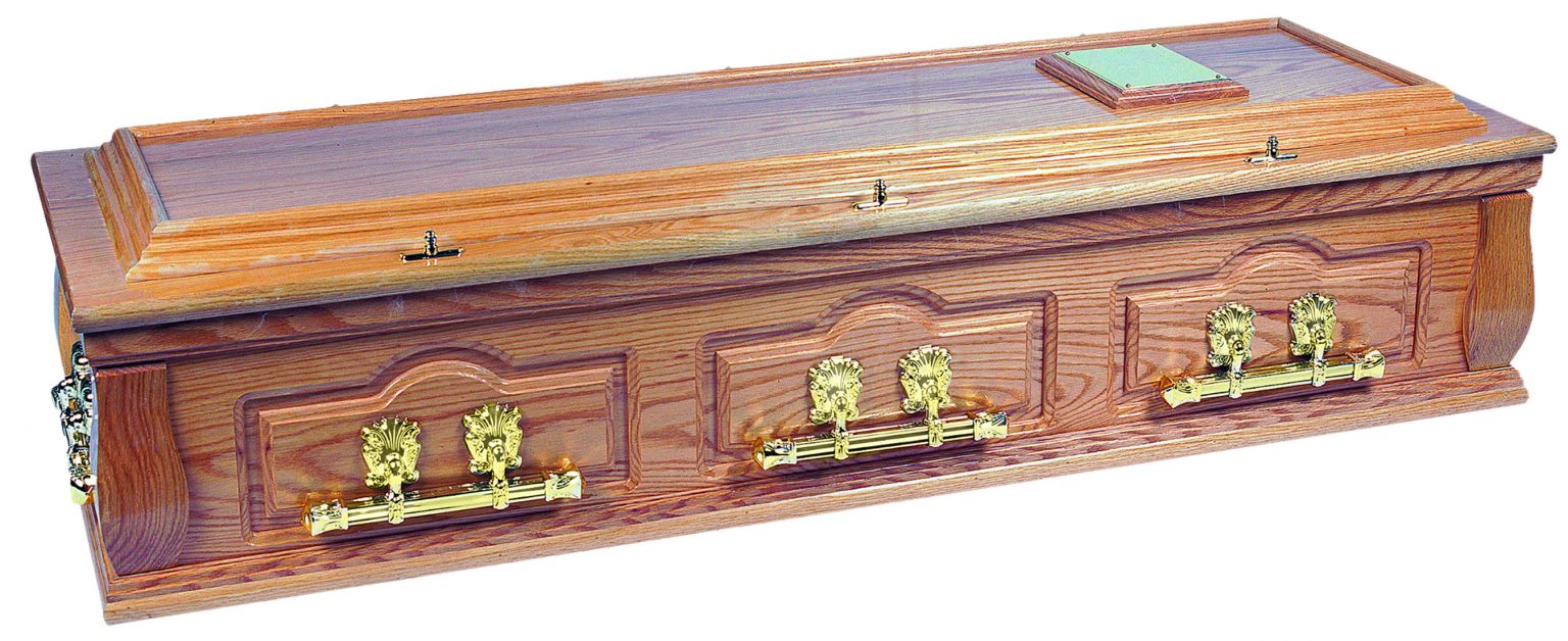 Coffins & Caskets - Stuart Wright Funeral Service Ltd.